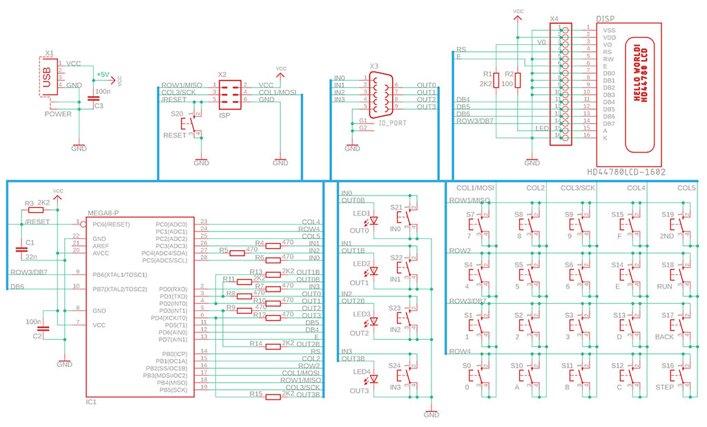AT4004 - Intel 4004 and 4040 Processor Development Kit
