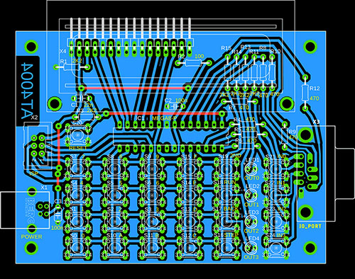 AT4004 - Intel 4004 and 4040 Processor Development Kit