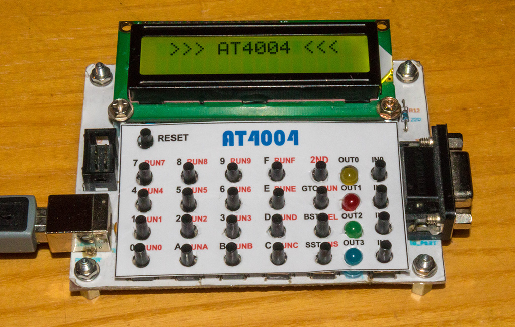 AT4004 - Intel 4004 and 4040 Processor Development Kit