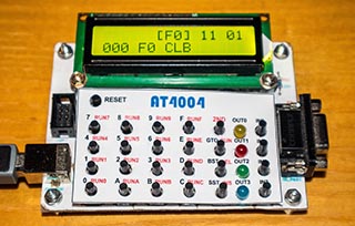 AT4004 - Intel 4004 and 4040 Processor Development Kit